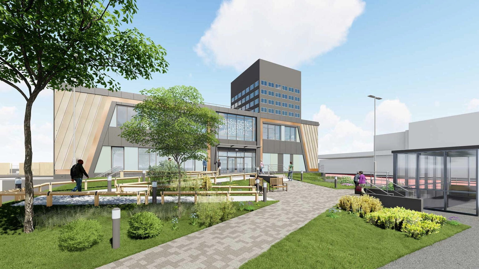 Basildon University Hospital, Basildon - NTA Planning LLP