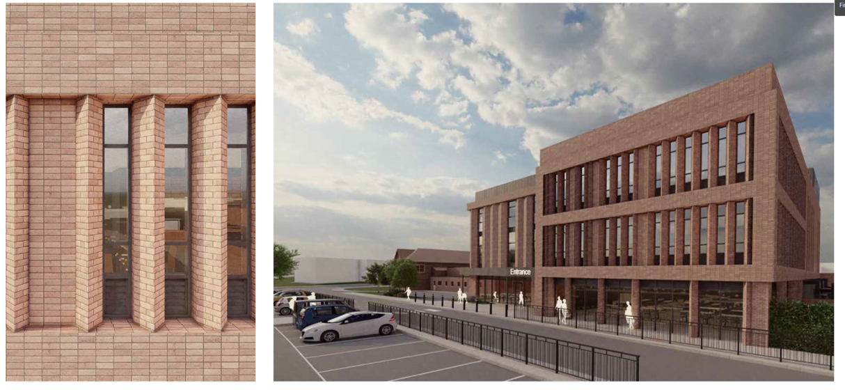 Warwick Hospital, Warwick - NTA Planning LLP