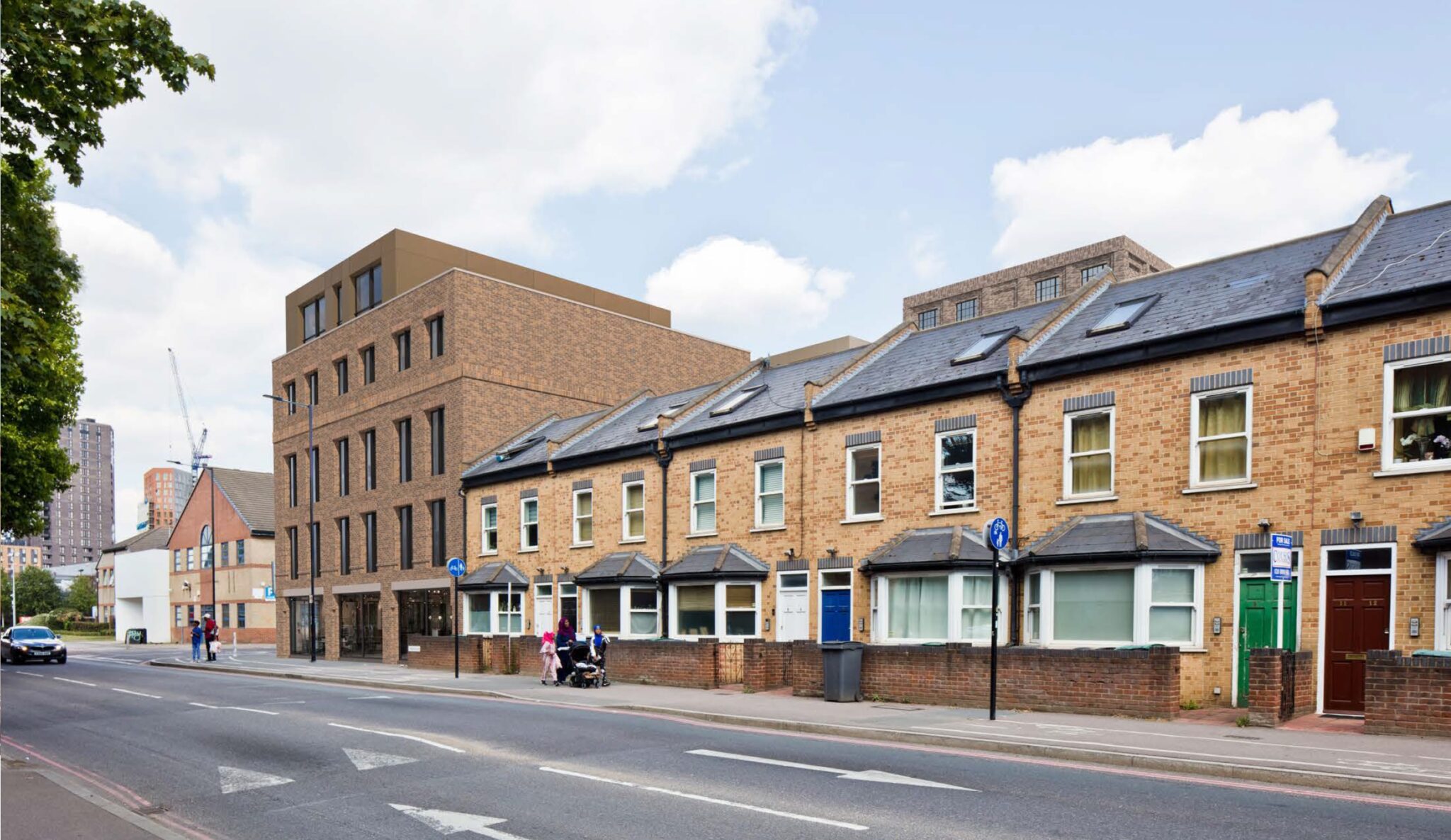 Broad Lane, Haringey - NTA Planning LLP (NT+A)
